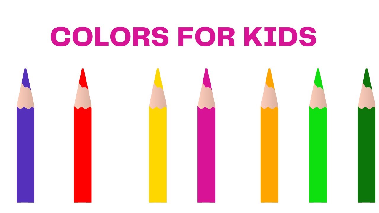 learn colors | Colors for kids | Colors Name | Learn Color | Colors ...