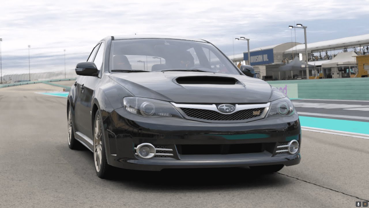 Subaru Impreza WRX STI Forza Motorsport 2023 RTX 3060 4K Ultra - YouTube