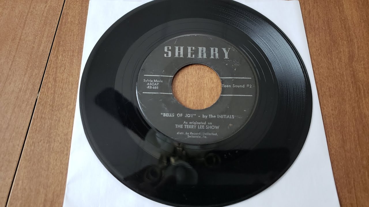 The Initials - Bells of Joy (Sherry records # RA-668) - 1959 - YouTube