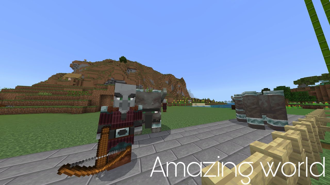 Minecraft-Villager Raid [93] - YouTube