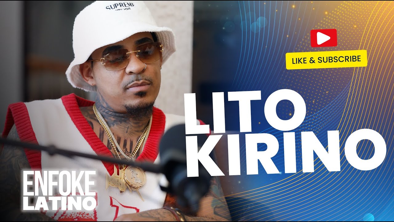 Entrevisa Exclusiva a Lito Kirino El Rey Del Trap Latino | Enfoke ...
