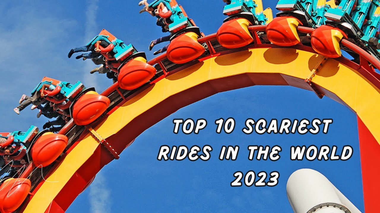 TOP 10 DANGEROUS RIDES IN THE WORLD/SCARIEST RIDES/HILARIOUS RIDES IN ...