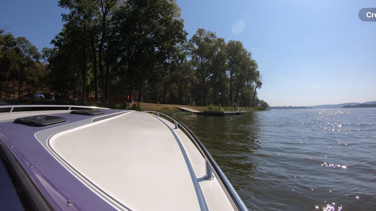 Launching the 1998 Concord Boat Supercharged 454 (Part 1) - YouTube
