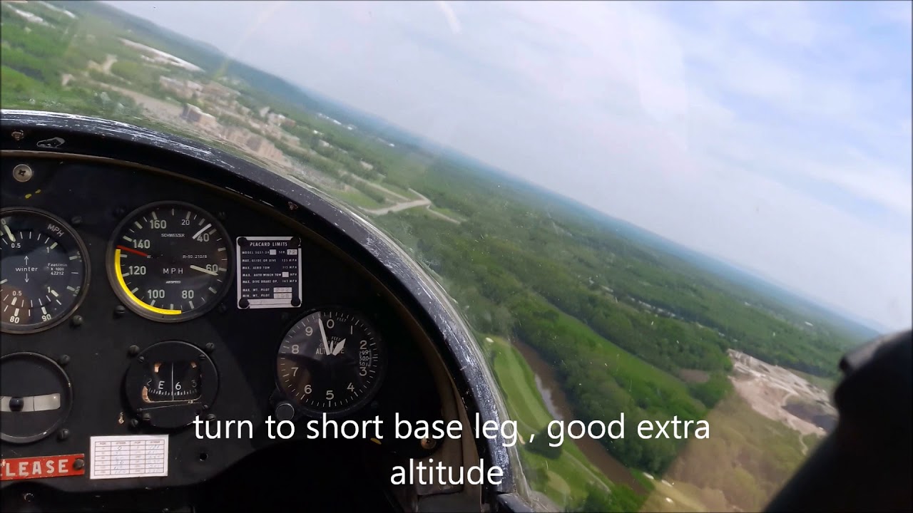 landing sgs 1 34 72S - YouTube