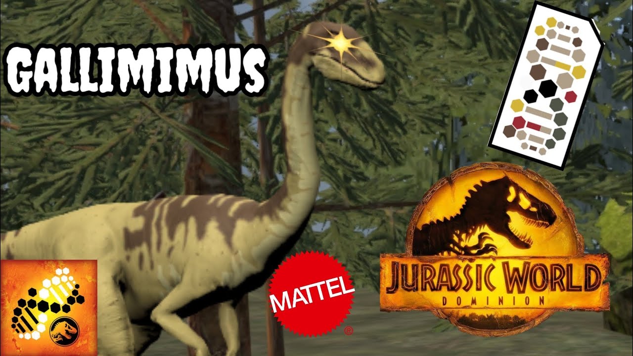 Jurassic World Dominion 2022 Facts App Scan Code! Legacy Collection ...