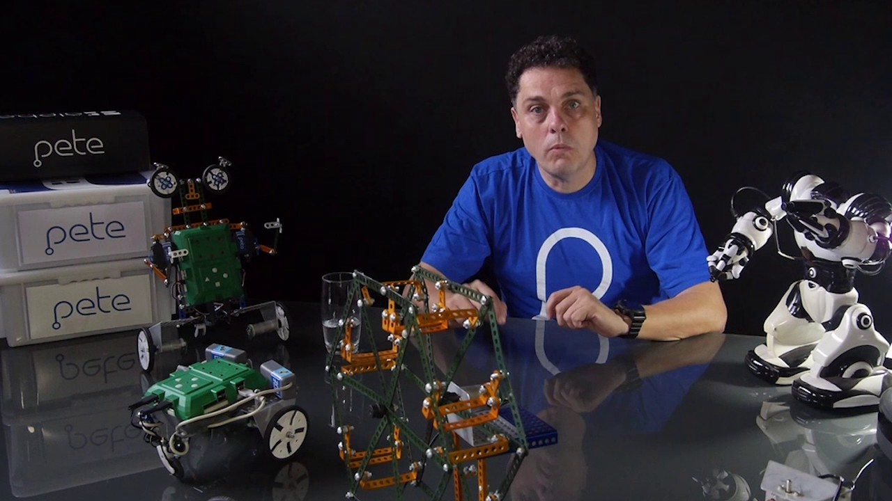 Mundo Robótica com Professor P - Como surgiram os robôs - YouTube