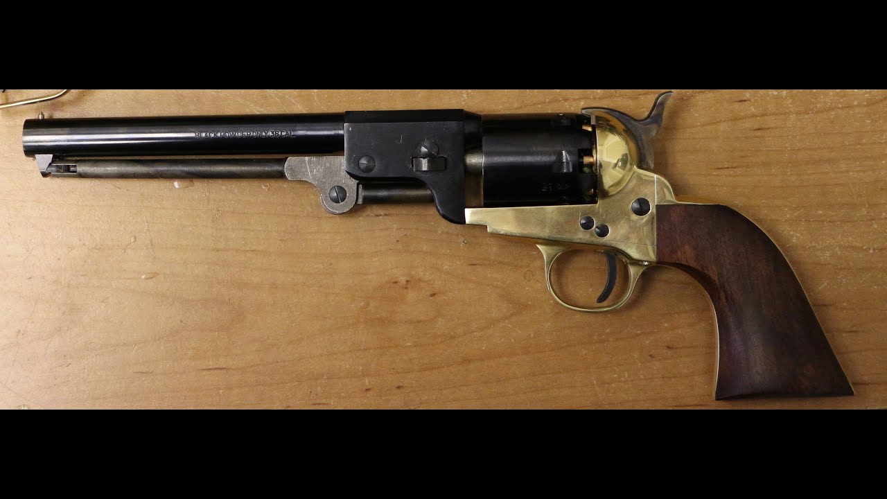 Griswold & Gunnison 1861 .36cal - YouTube