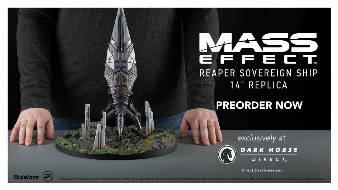 Mass Effect Reaper Ships