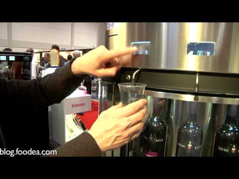 Bevtech - Enomatic Wine Dispenser - CRFA Show 2011 - YouTube