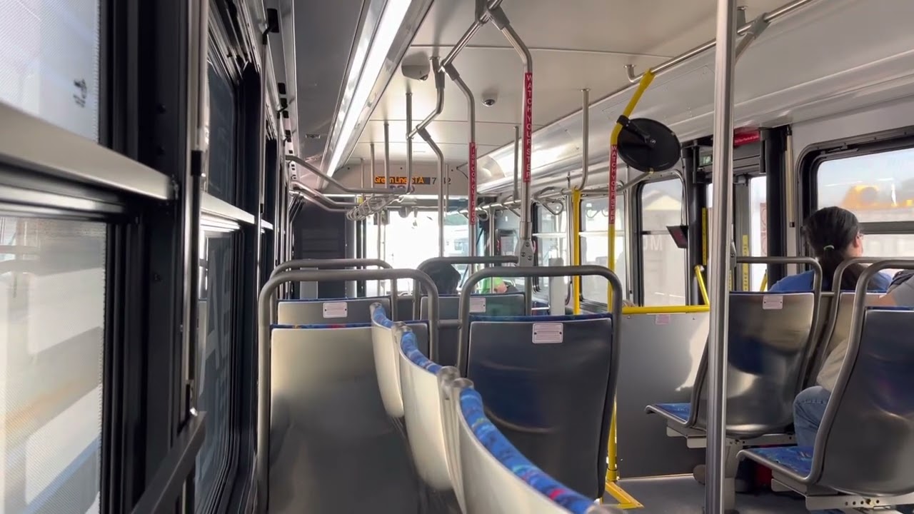[new / electric bus] Norwalk Transit - Gillig Low Floor EV 40 - 3/15 ...