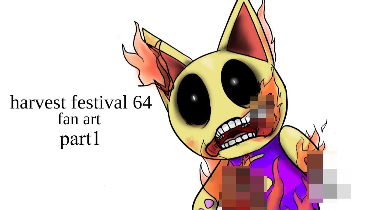 harvest festival 64 fan art [part1] - YouTube
