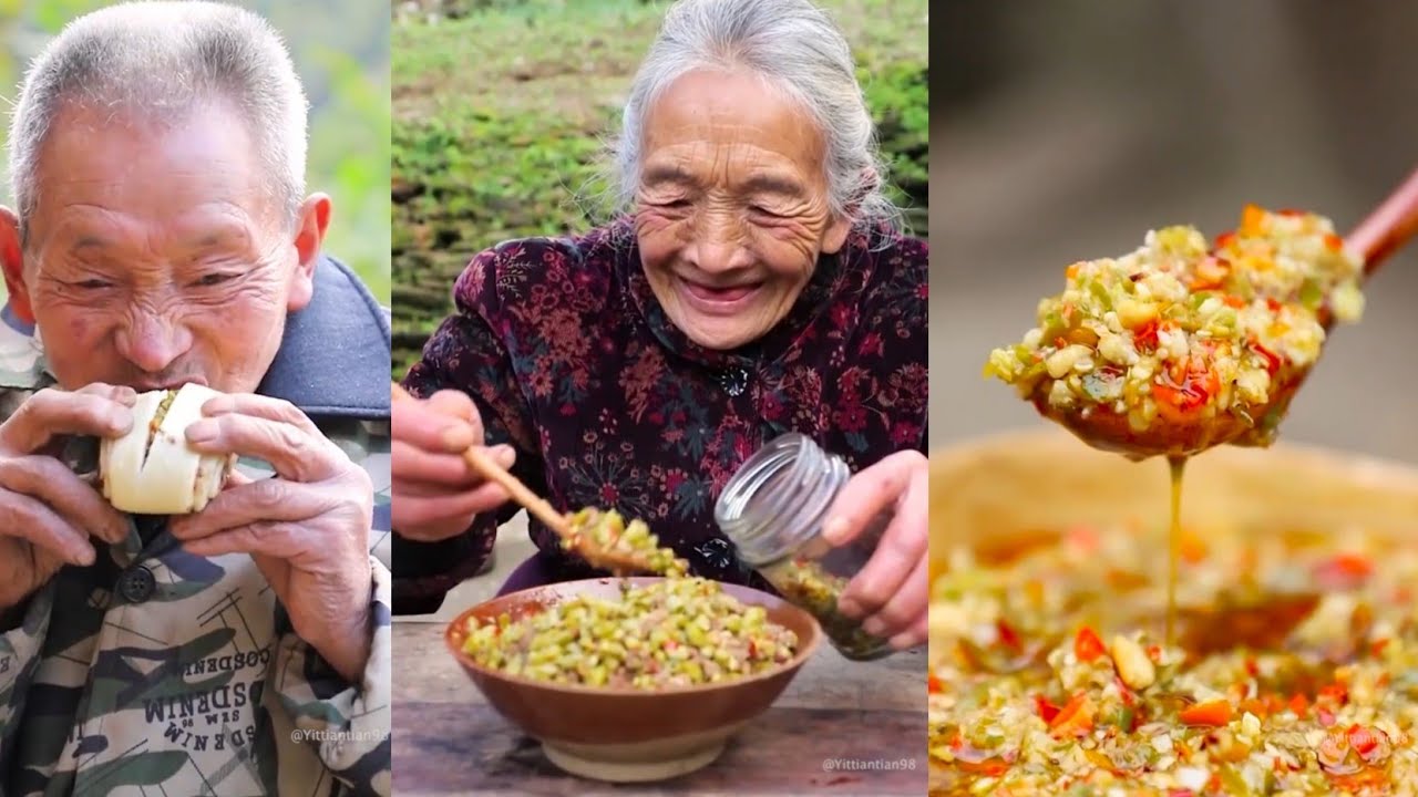 Dianxi Xiaoge Beautiful Grand Mother And Grand Father Making Amazing ...