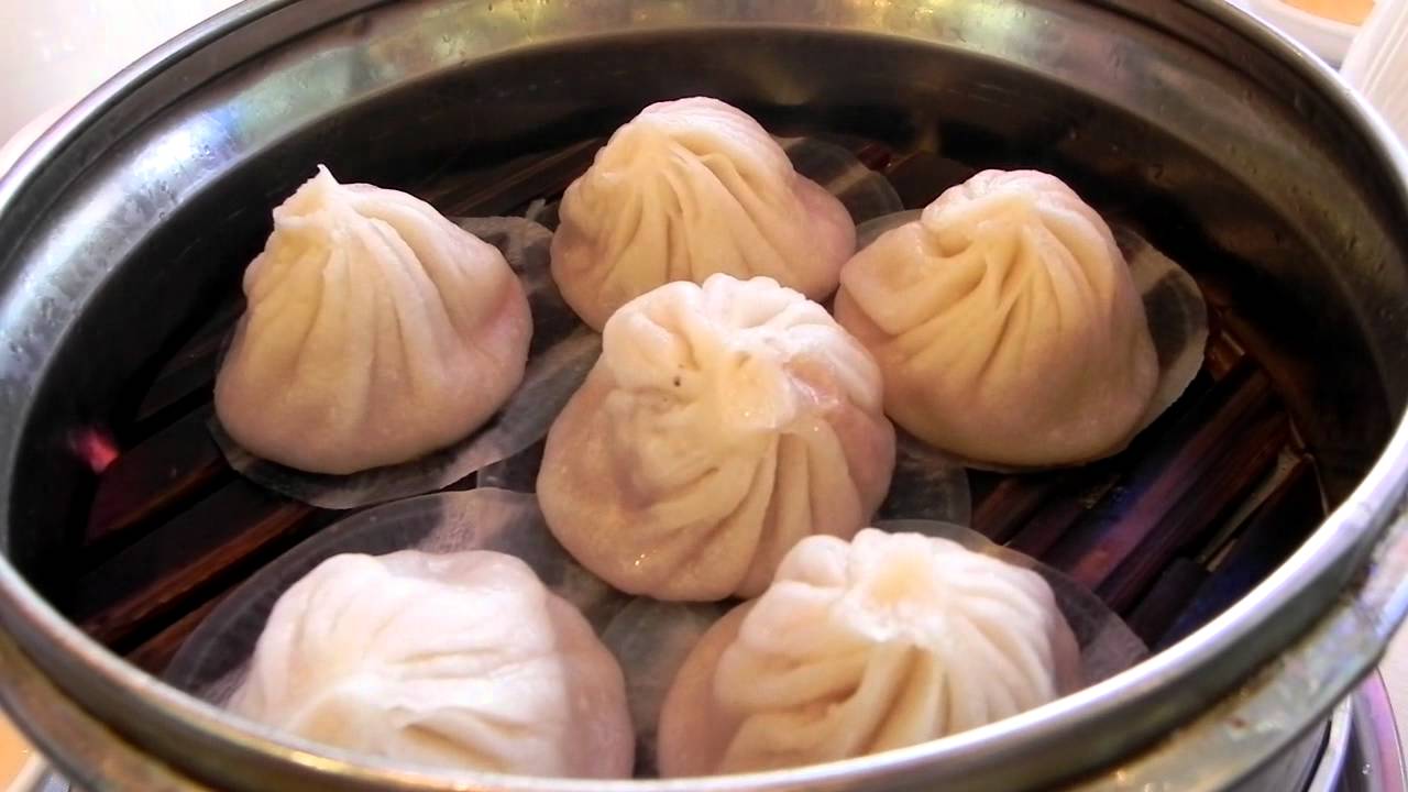 Top Shanghai Cuisine - Shao Long Bao - YouTube
