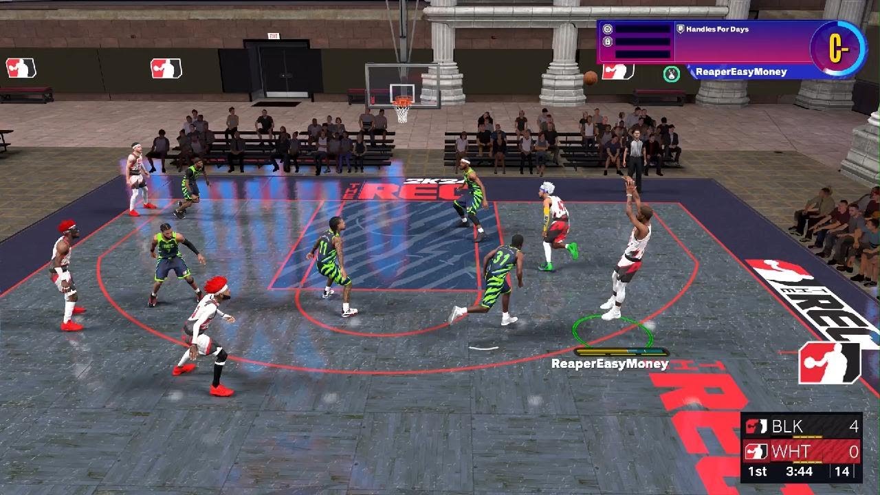 NBA 2K24 Rec Current GenGame Play - YouTube