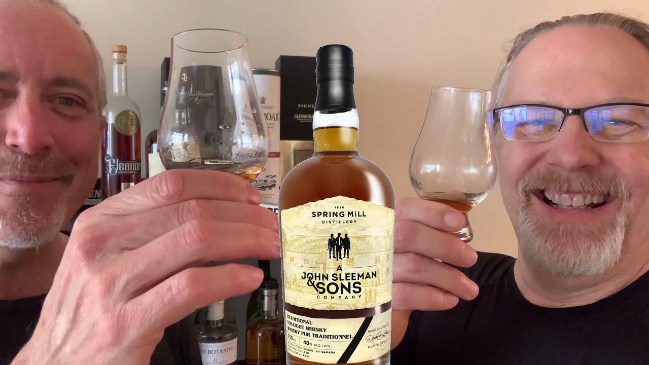 John Sleeman and Sons Tasting - Spring Mill Distillery - Traditional ...
