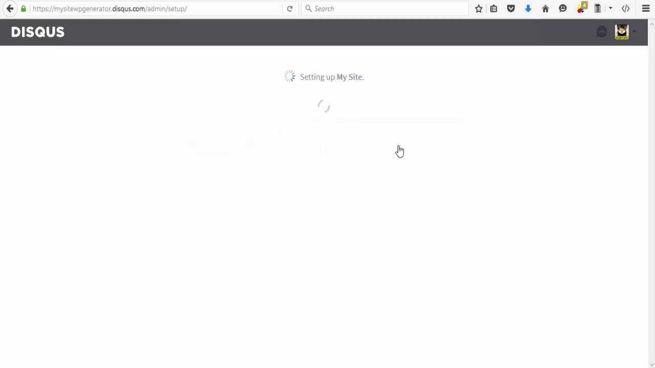 How to install Disqus Comment on any site - YouTube