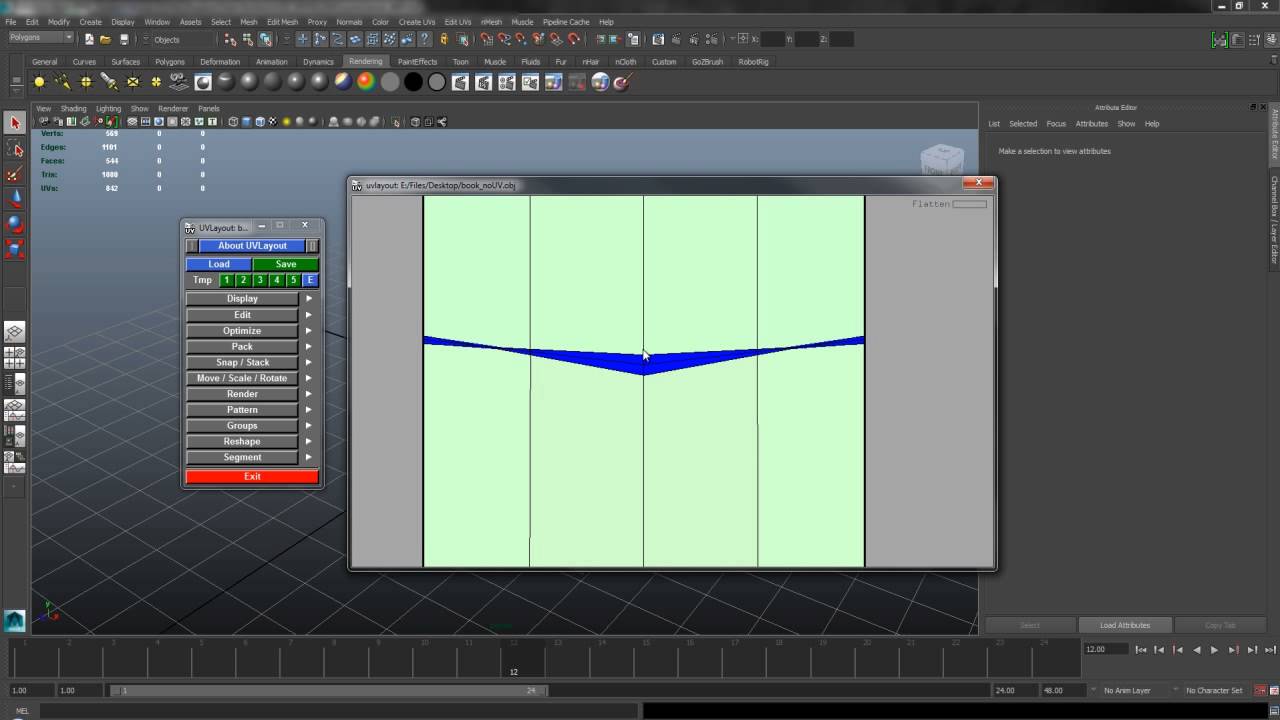 Headus UVLayout - Quickstart Tutorial - YouTube