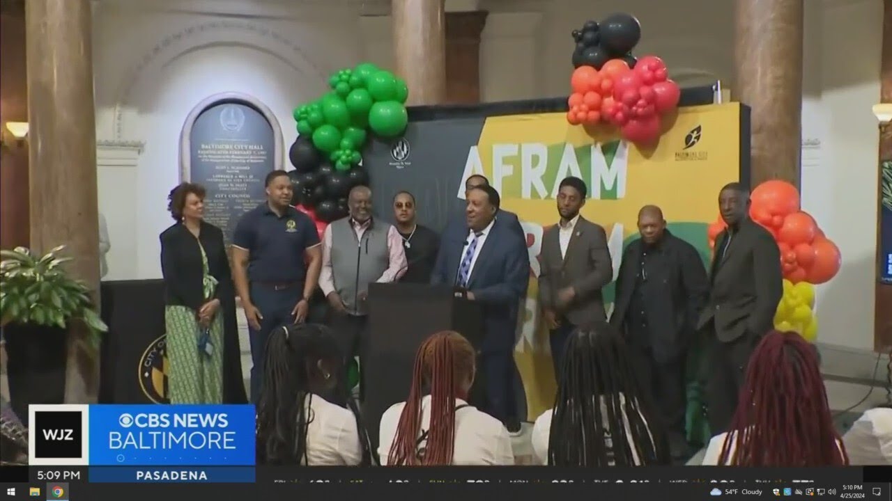 AFRAM announces star-studded lineup, including Busta Rhymes - YouTube