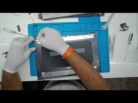 Dell Inspiron 15 3511/3510/3520/3515 Top Cover-Hinges/ABH/Screen Rear Case-Bezel-Hinges Replacement