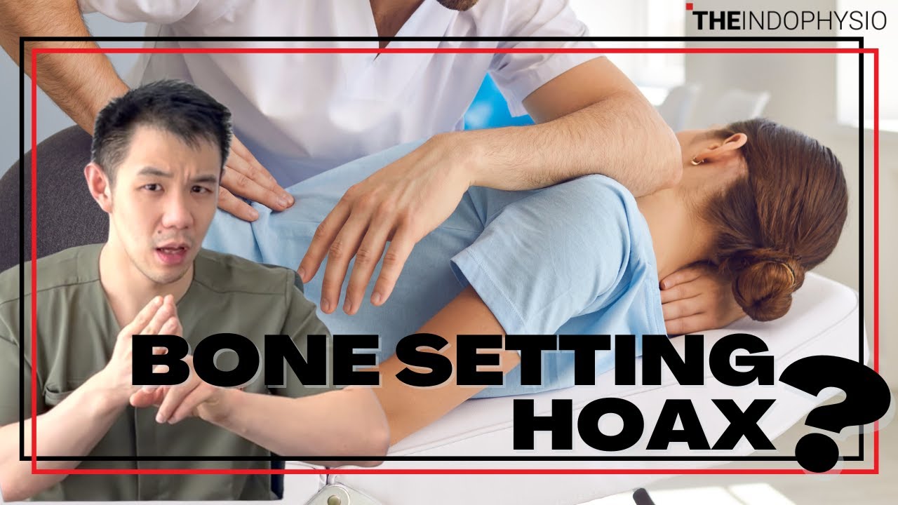 TERAPI BONE SETTING dari sisi MEDIS - YouTube