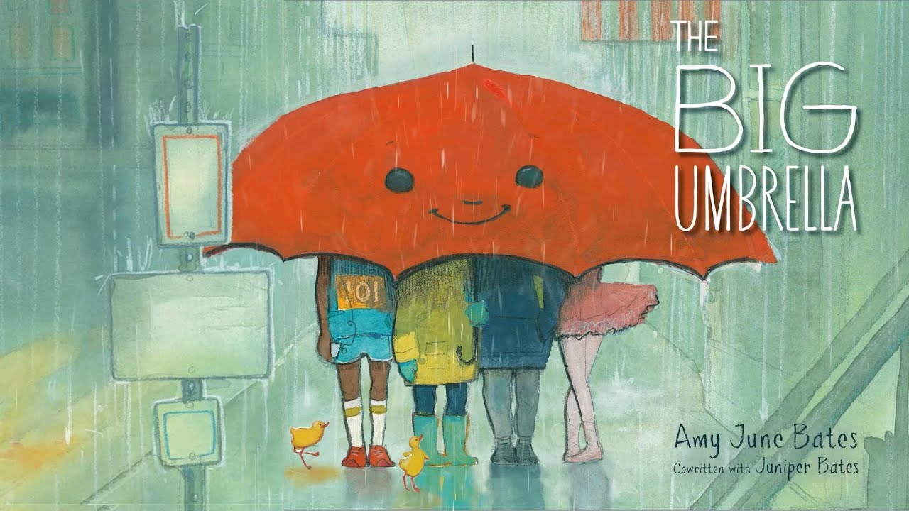 The Big Umbrella - An Animated Read Aloud With Moving Pictures ...