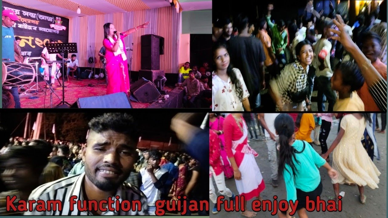 Karam function guijan || full enjoy bhai - YouTube