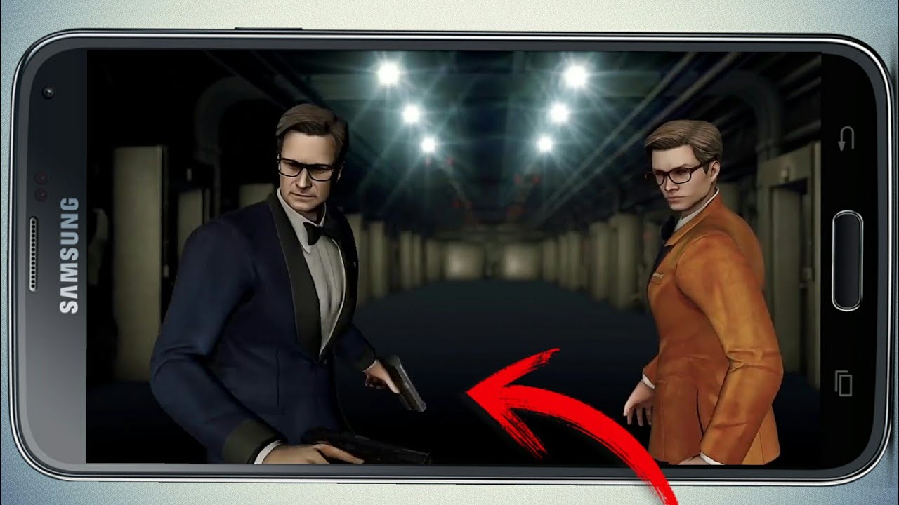Nuevo Juego Kingsman para Android Descarga - YouTube