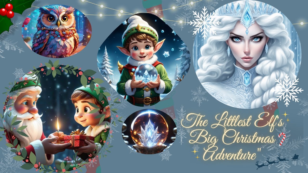The Littlest Elf Big Christmas Adventure - YouTube