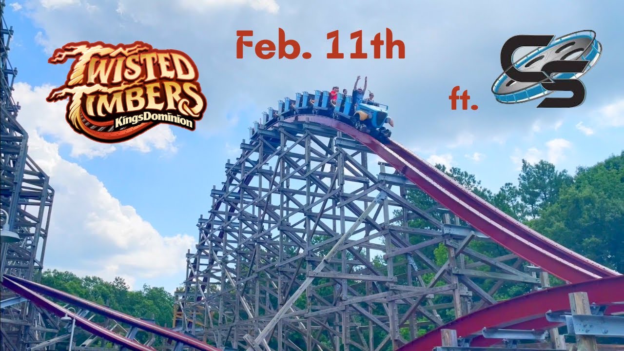 TWISTED TIMBERS (ft. Taylor and Sarah from Coaster Studios) - Kings ...