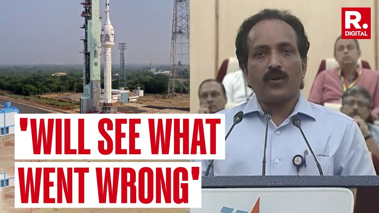 Gaganyaan mission: ISRO Chief On Why TV-D1 rocket failed to lift off ...
