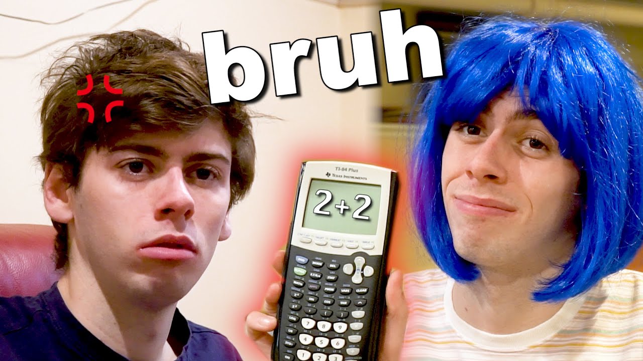 when someone's bad at math - YouTube