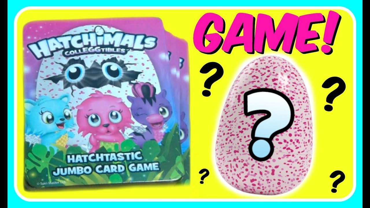 HATCHIMALS Hatchtastic GAME! Hatchimals Surprise Egg Game! Surprise ...