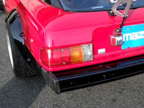 SA22C RX-7 - YouTube