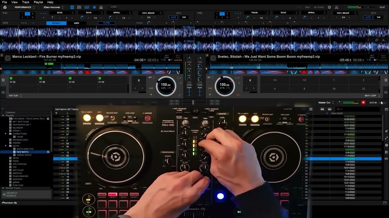 hard techno set 1 - YouTube