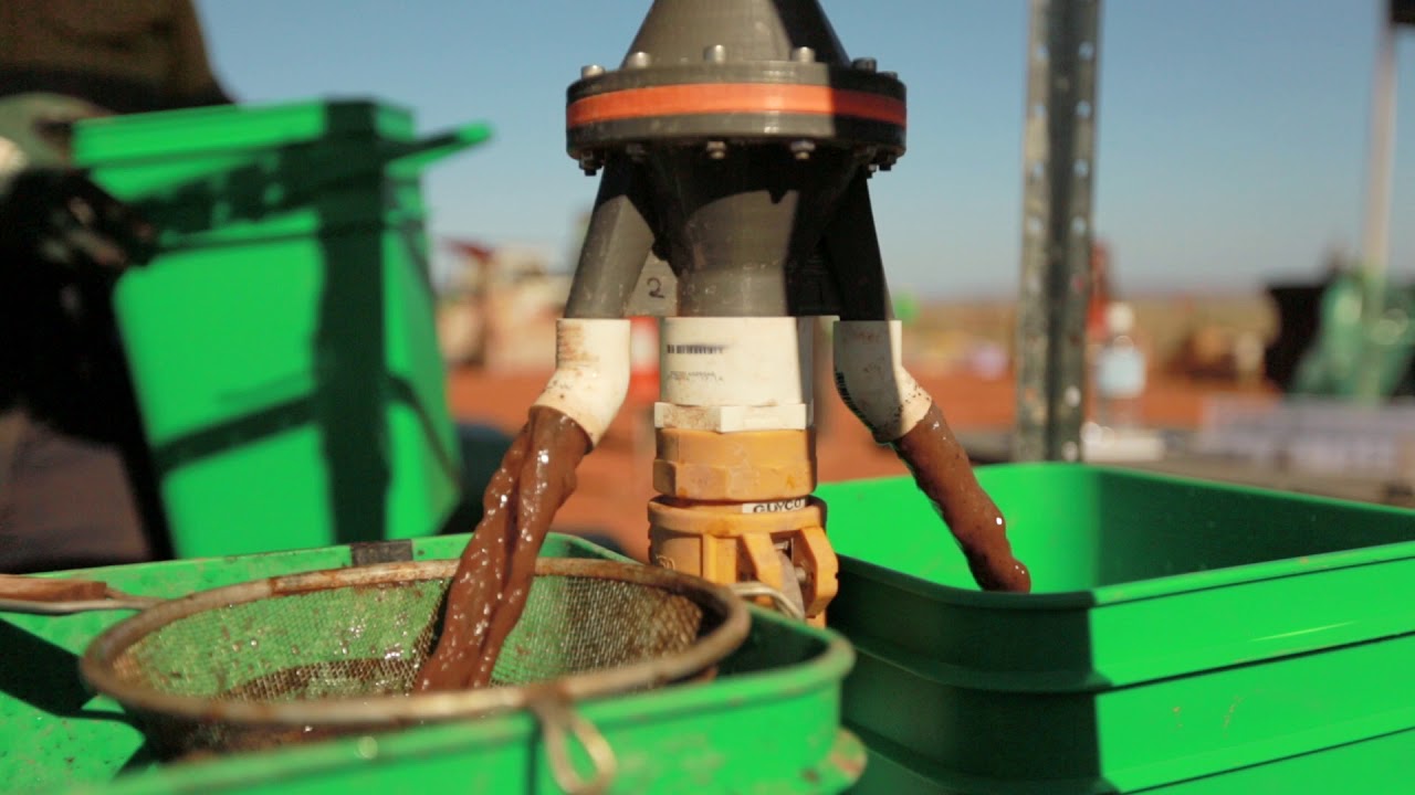 Sampling with the RoXplorer® CT Drilling System - YouTube