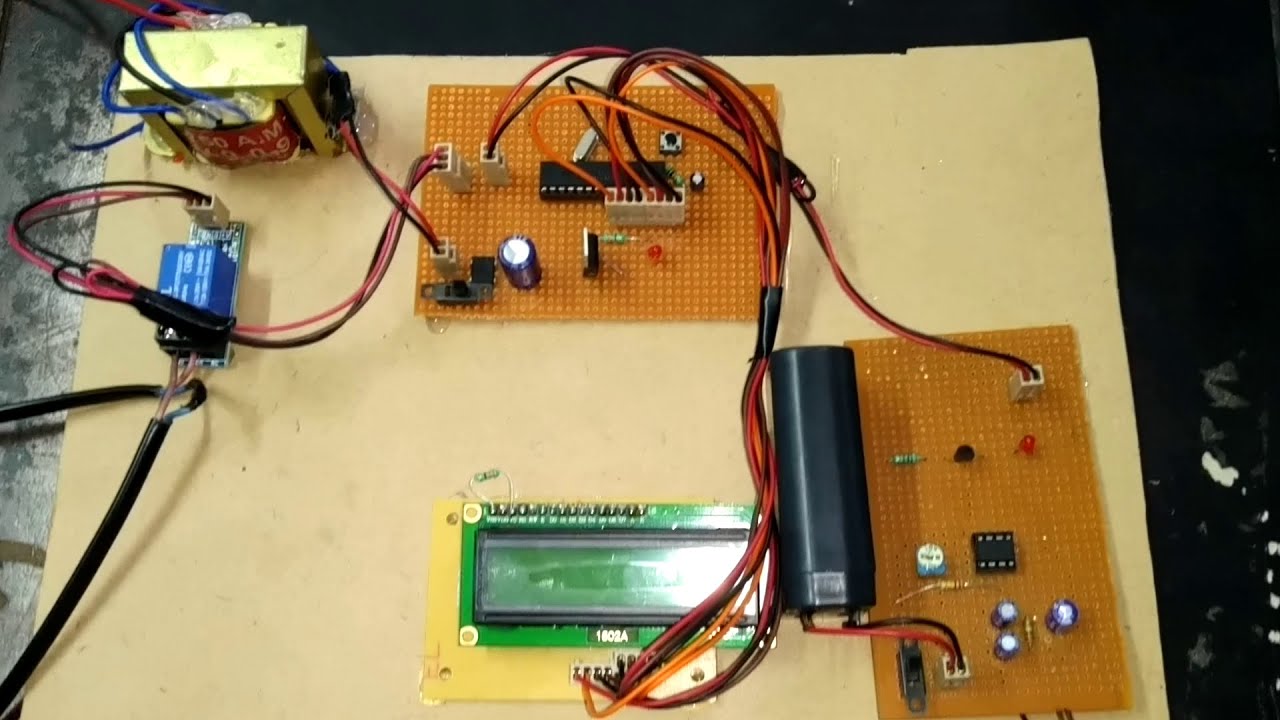 Automatic mobile detector and Jammer (4G and WI-FI) - YouTube