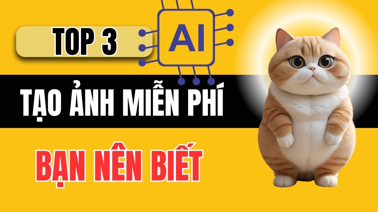 Top 3 Công cụ AI tạo ảnh miễn phí tốt nhất 2024-Hướng dẫn sử dụng ...