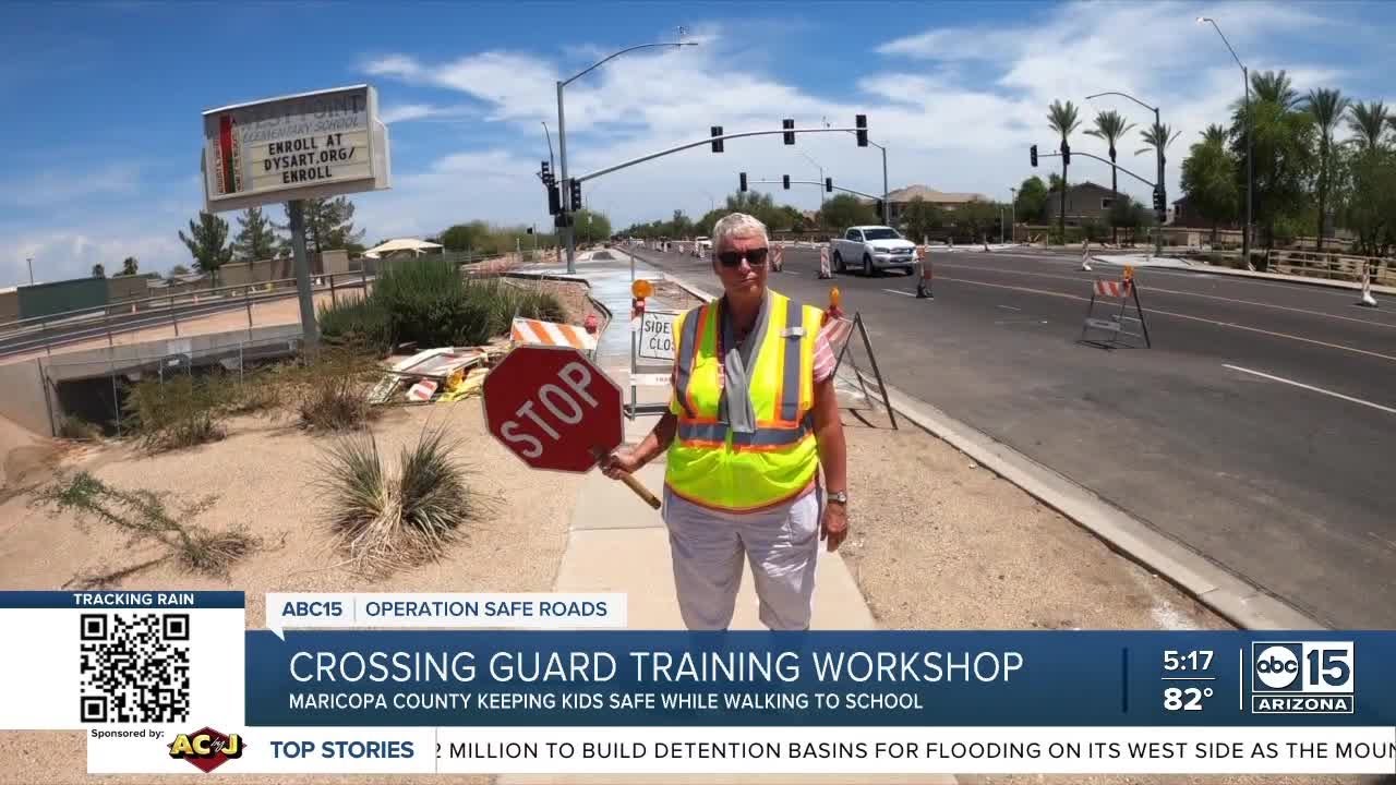 Crossing Guard Training Workshop: sign up to keep kids safe as they ...