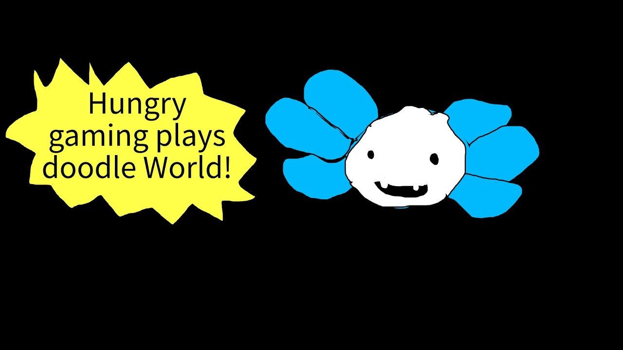 Playing Doodle world for the very First Time! - YouTube