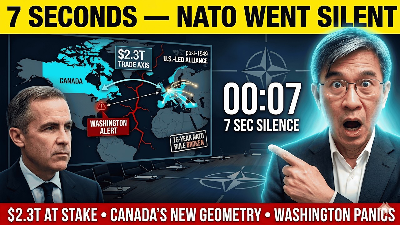 What Carney Said in 7 Seconds That Made the Entire NATO Room Go QUIET ...