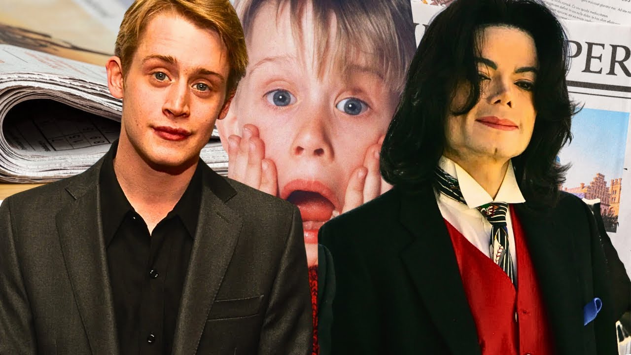 MICHEAL JACKSON DID Macaulay Culkin WRONG AFTER HOME ALONE || The ...