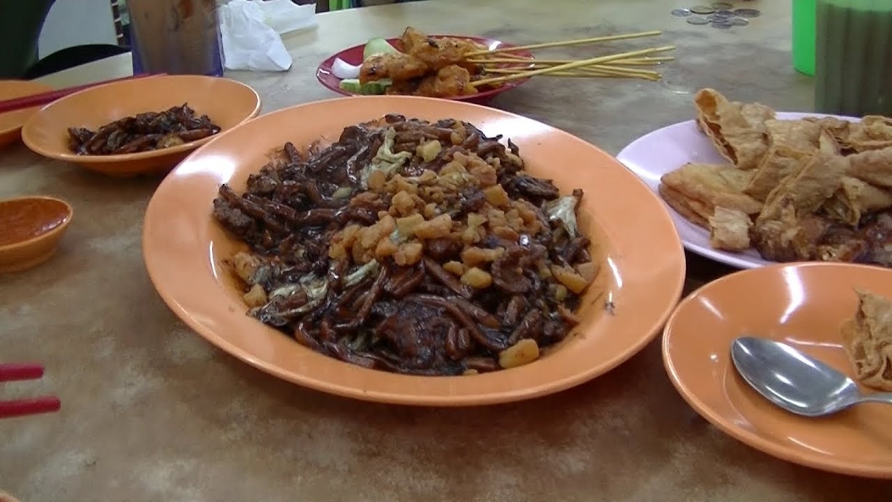 Pork Lard Galore, Restoran Ahwa Hokkien Mee, 26 July 2019 - YouTube