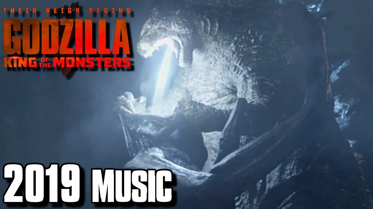 Godzilla 2014 Ending With Godzilla King of the Monsters Music - YouTube