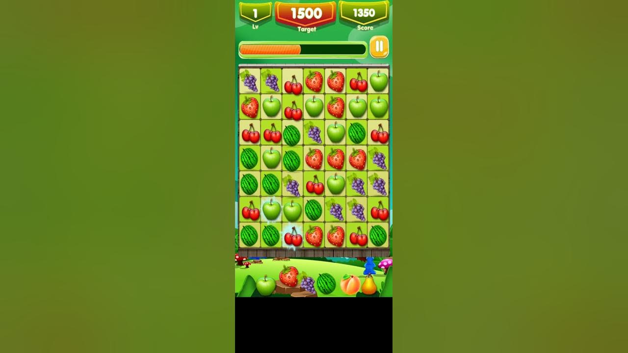 Review of Fruit Link Connect 2 made by metanan appdev. Best Match Fruit ...