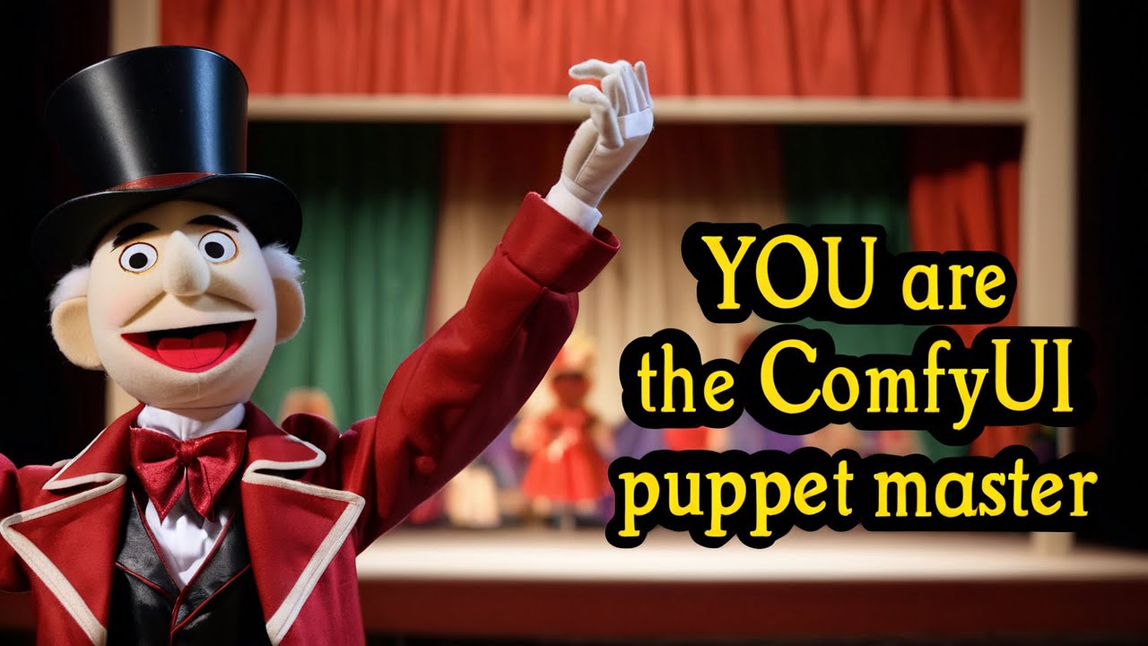 YOU are the puppet master... in ComfyUI - YouTube
