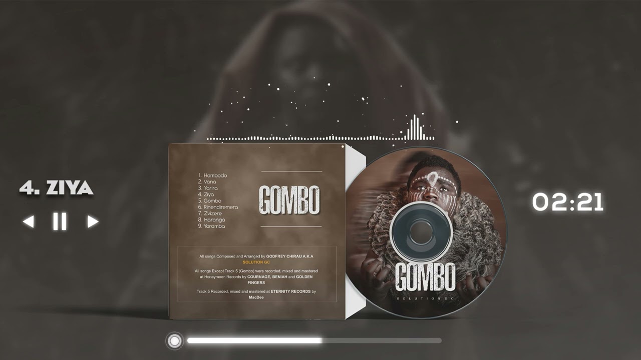 Solution GC - Ziya Official Lyrics Video | Gombo Album | - YouTube