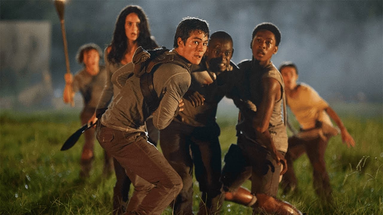 The Maze Runner movie summary - YouTube
