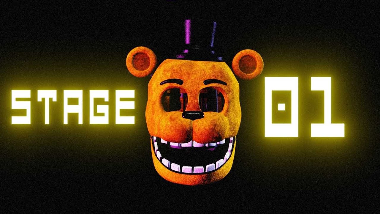 [SFM FNAF] STAGE 01 - YouTube