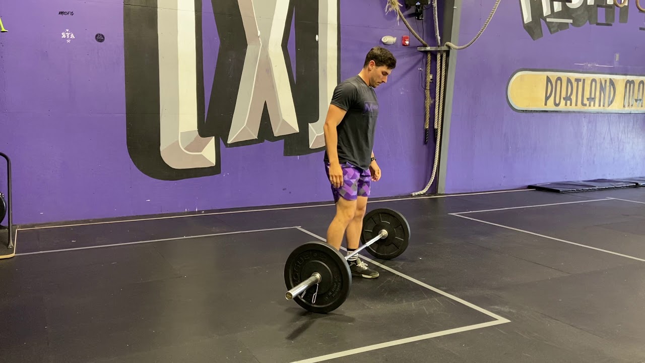 The Squat Clean and Hang Squat Clean - YouTube