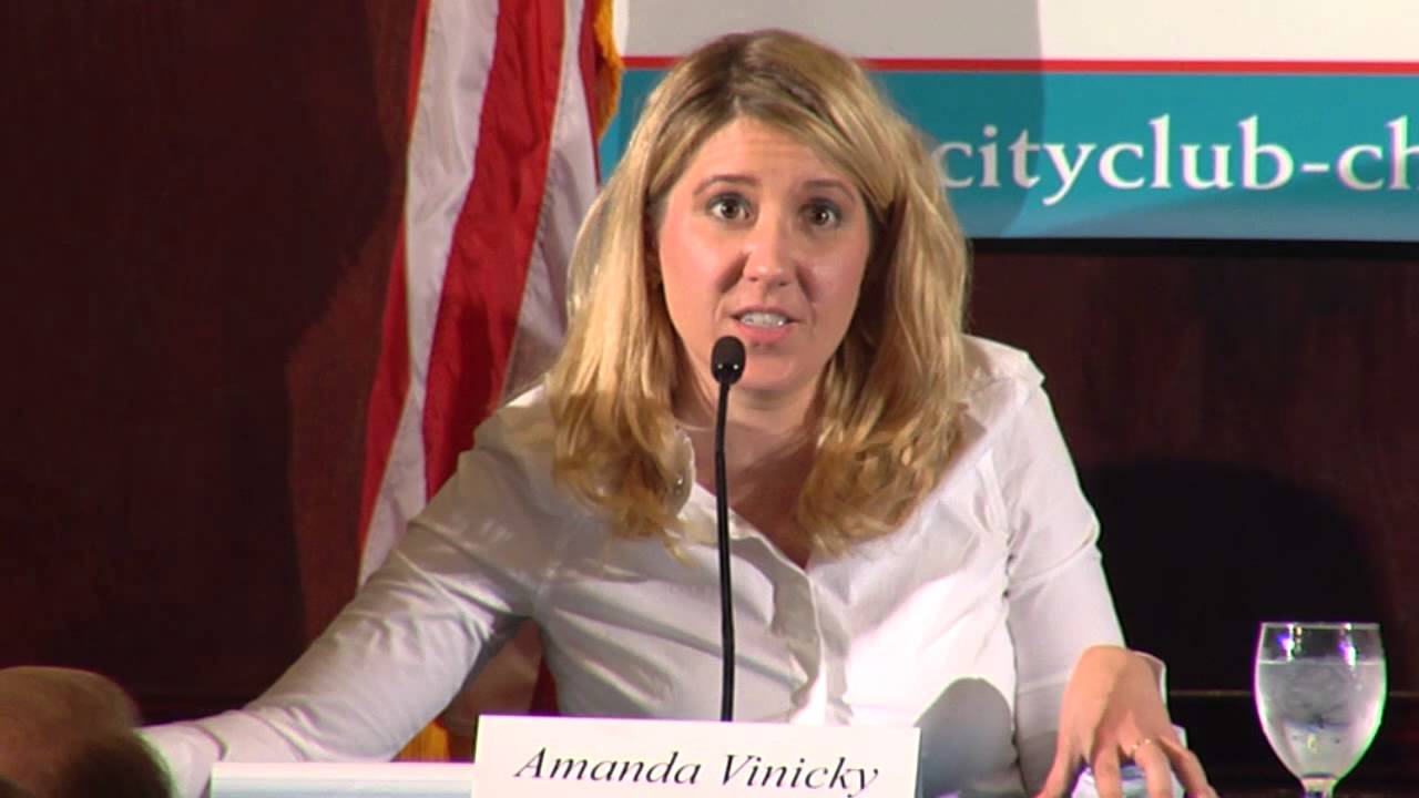 Amanda Vinicky on the Right to Work Issue - YouTube